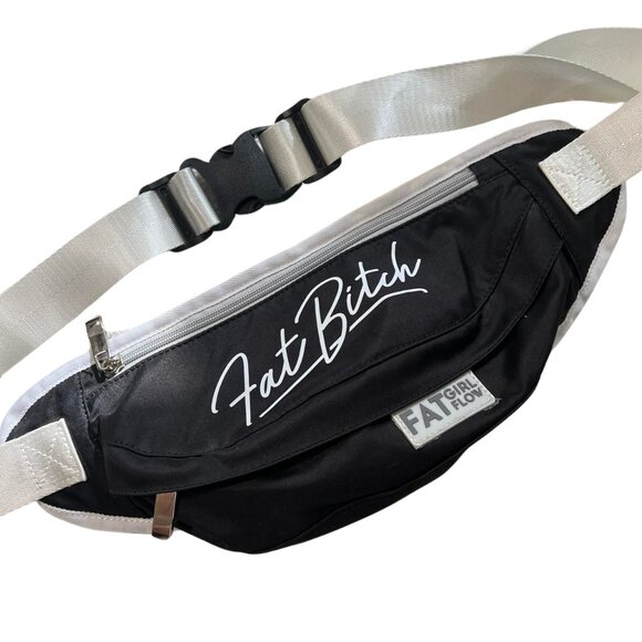 Fat Girl Flow | Bags | Fat Girl Flow Fat Btch Plus Size Fanny Pack ...